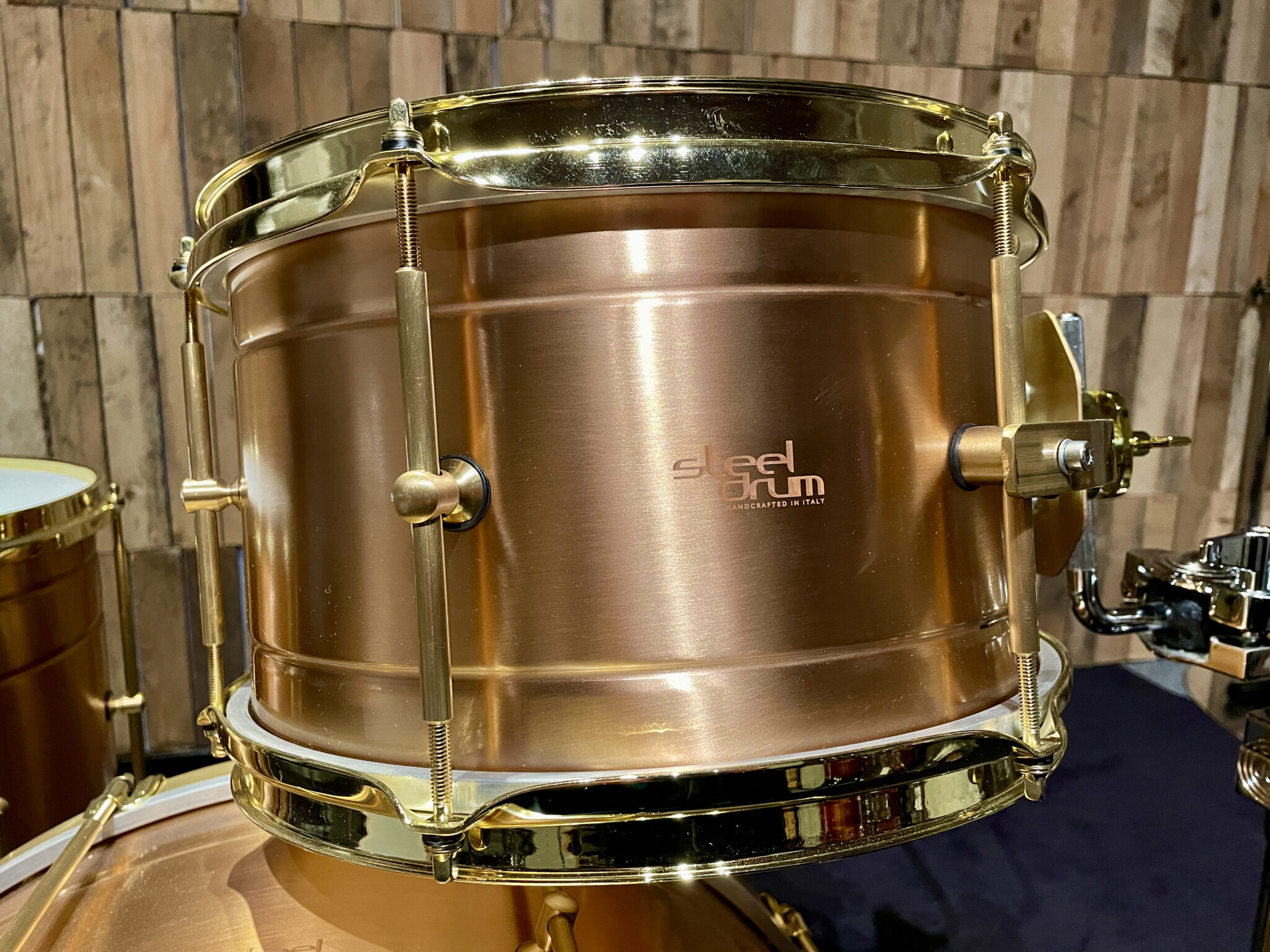 Steeldrum Bronze Shellset - Drums Only