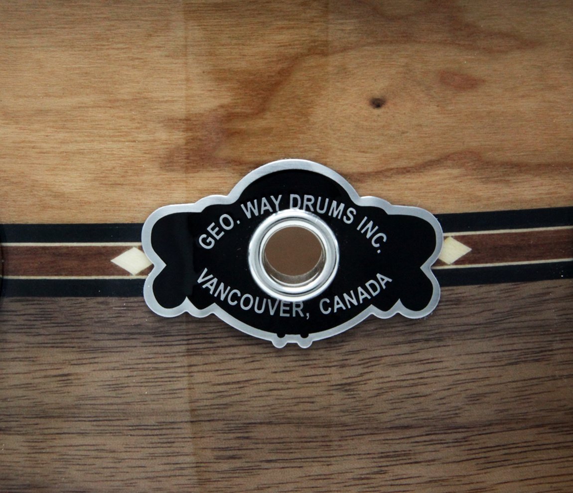 Exclusief George Way dealer voor België - Drums Only