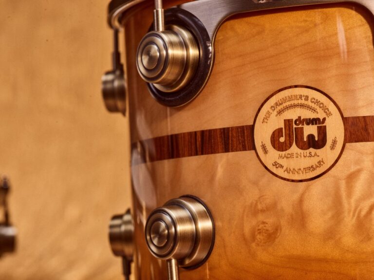 DW Collector's 50th Anniversary Drum Set - Exotic Serie - Drums Only